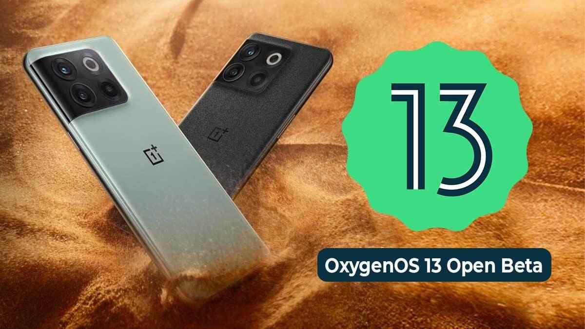 OnePlus 10T Receiving OxygenOS 13 Open Beta In India: Worth Upgrading From Android 12? - Gizbot News