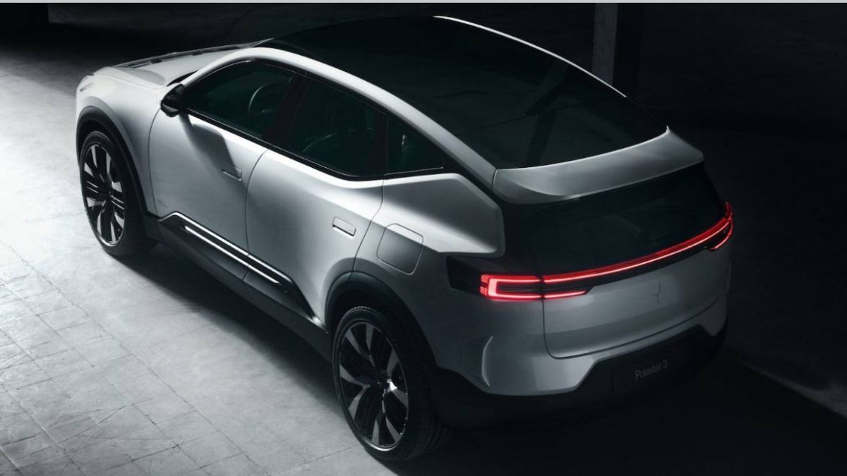 Polestar 3 Electric SUV Unveiled With 610km Driving Range, Deliveries In 2023 - Gizbot News