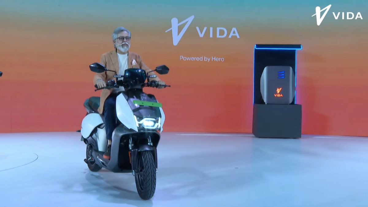 Hero MotoCorp Opens Vida Showroom In Bengaluru: Vida V1 EV Scooter ...