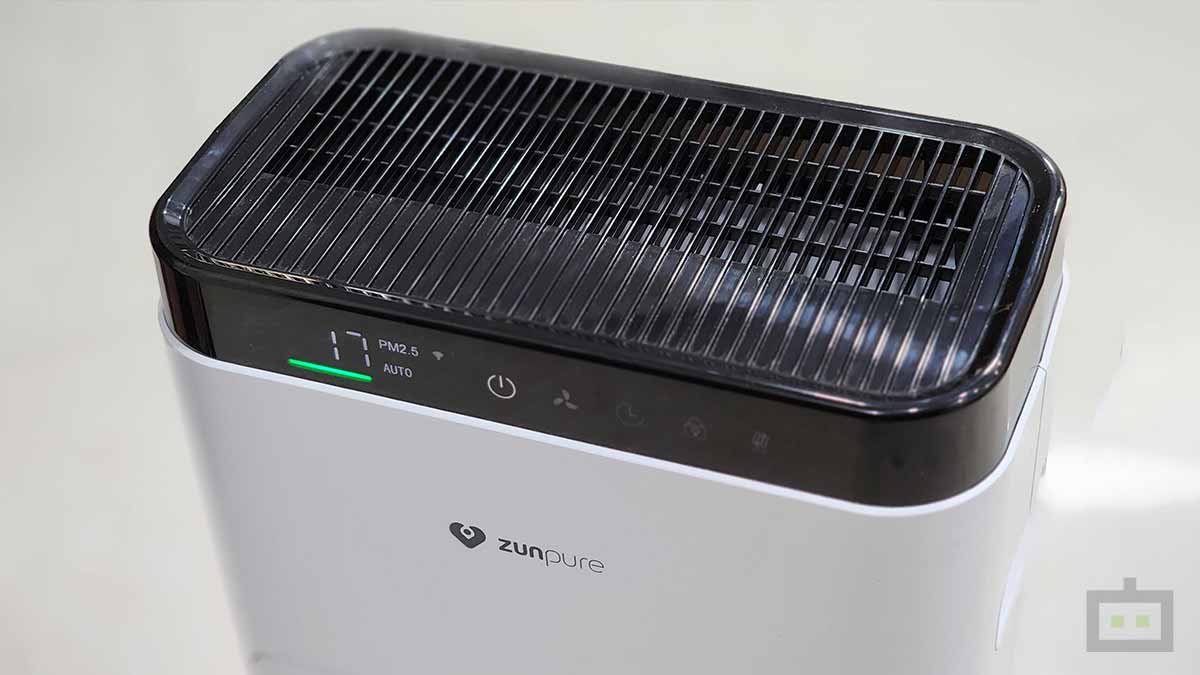 Zunpulse Zunpure Air Purifier Review: Decent Mid-Range Product Ideal For Home Use - Gizbot Reviews