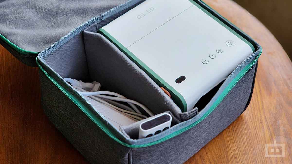 BenQ GS50 Projector Review: Best Portable Projector For Home And ...