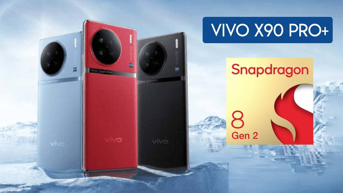 Vivo X90 Pro+ Visits Geekbench Again: Snapdragon 8 Gen 2 SoC, 12GB RAM Revealed - Gizbot News