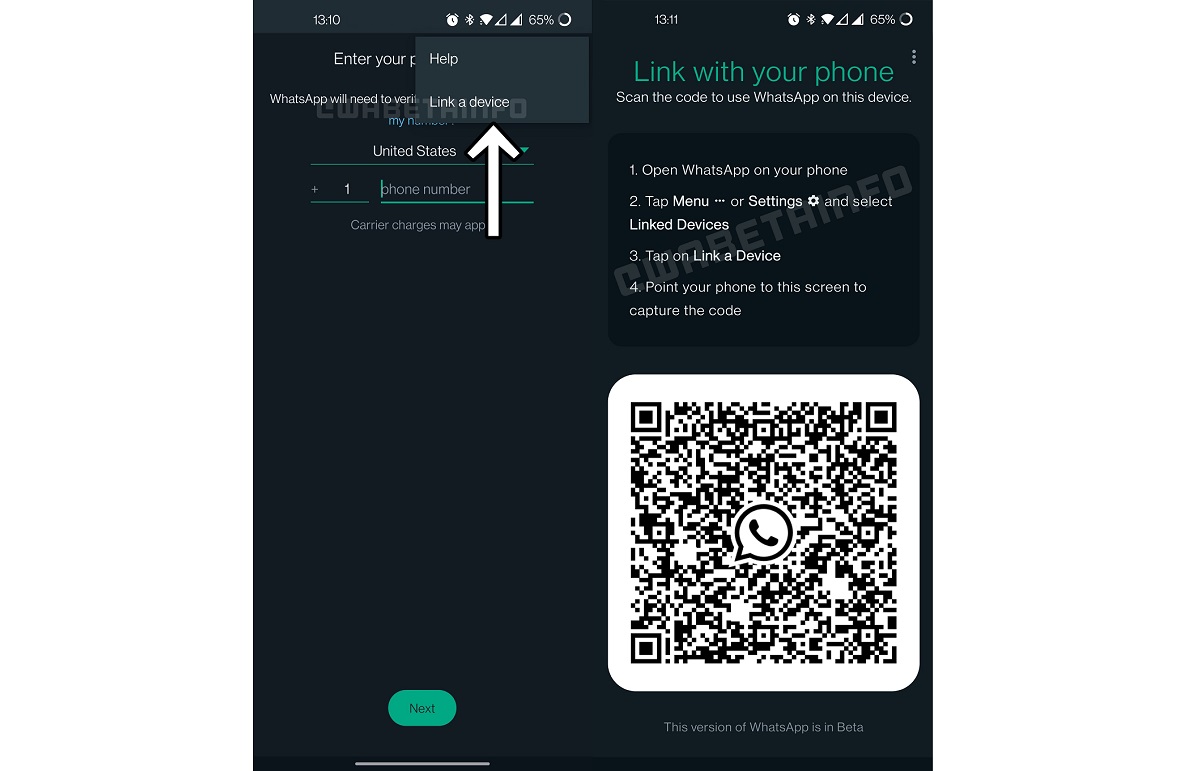 WhatsApp Testing DND Call Alerts And 'Companion' Mode: One Account On ...