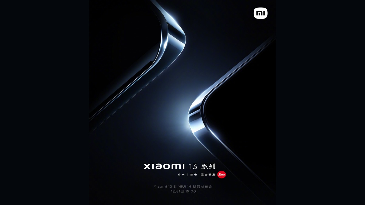 Xiaomi 13 Tipped To Arrive With Flat Screen, Very Slim Bezels: Launch ...