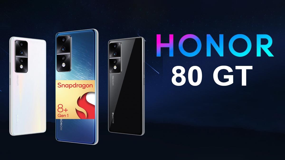 Honor 80 GT Launched: Check Specs, Price, And Availability Of Premium ...