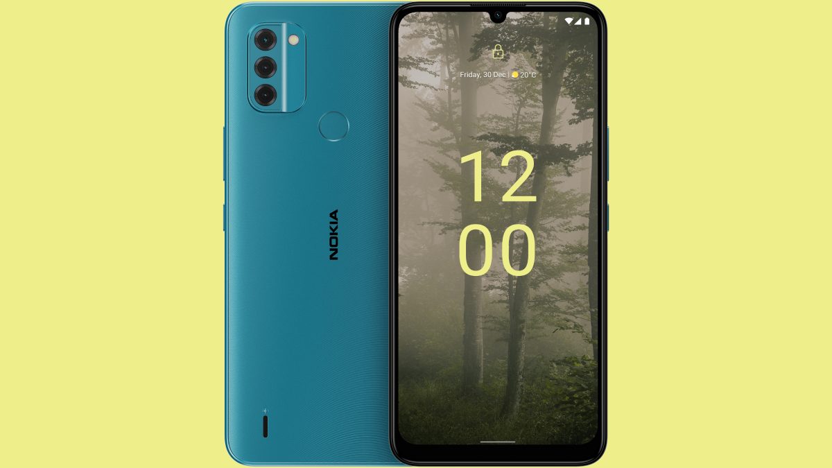 Nokia C31 With 6.7-inch LCD, Triple Cameras Launched In India ...