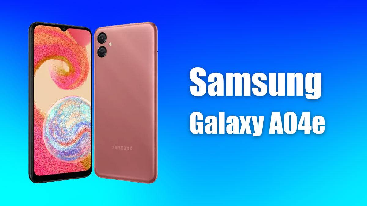 Samsung Galaxy A04e India Launch Imminent: Good Budget Device For ...