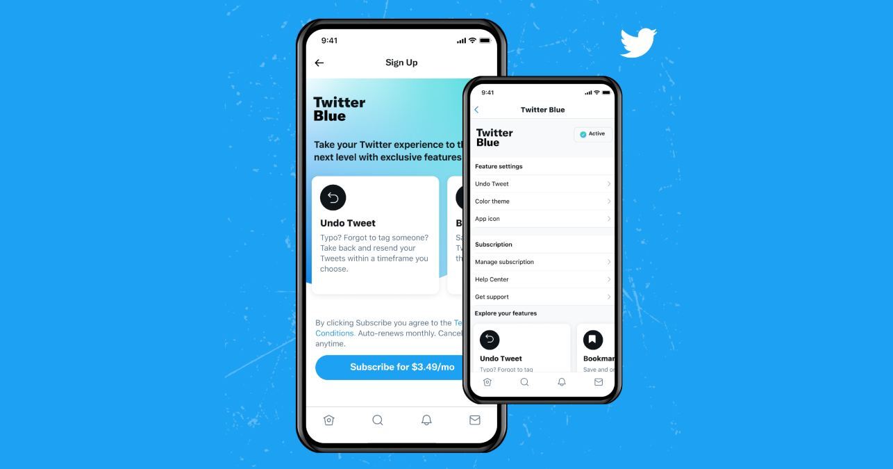 Twitter Blue Subscription Will Require Mobile Number Verification - Gizbot News