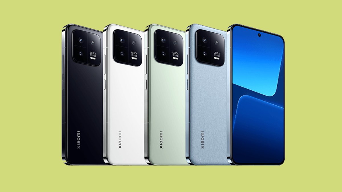 Xiaomi 13 With 6.36-inch E6 AMOLED, Snapdragon 8 Gen 2 Launched ...