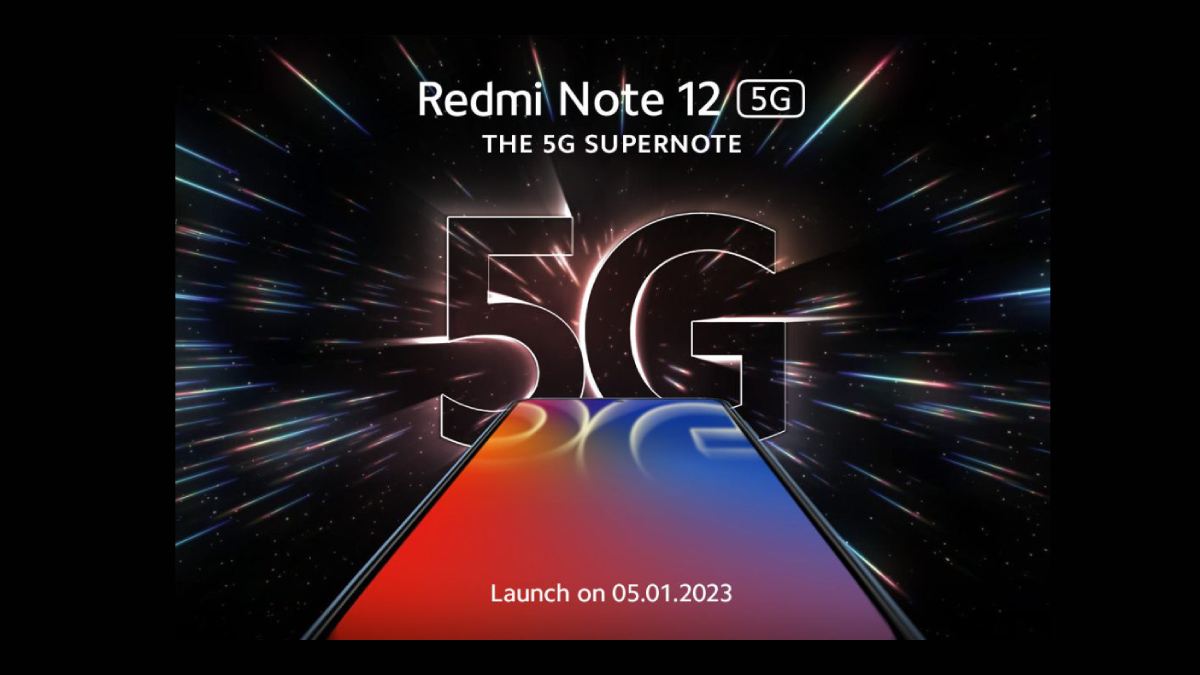 Redmi Note 12 5G With Snapdragon 4 Gen 1 To Launch In India Soon ...