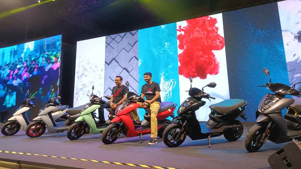 Ather Energy Announces New AtherStack 5.0 And Upgrades For Ather 450 EV ...