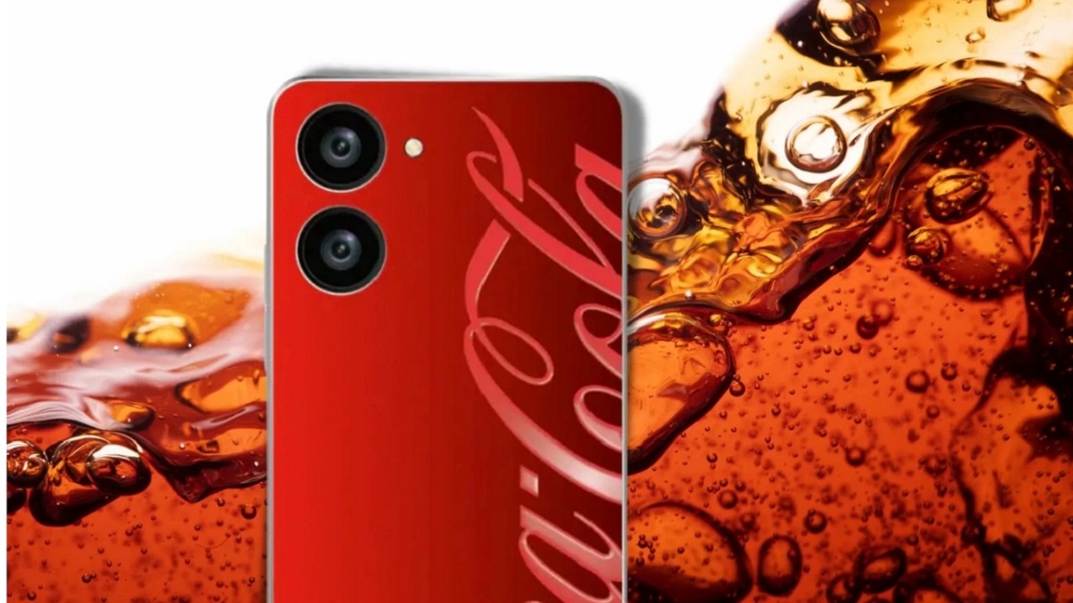 Coca-Cola Phone Design Leaks: Is It A Rebranded Realme Android ...