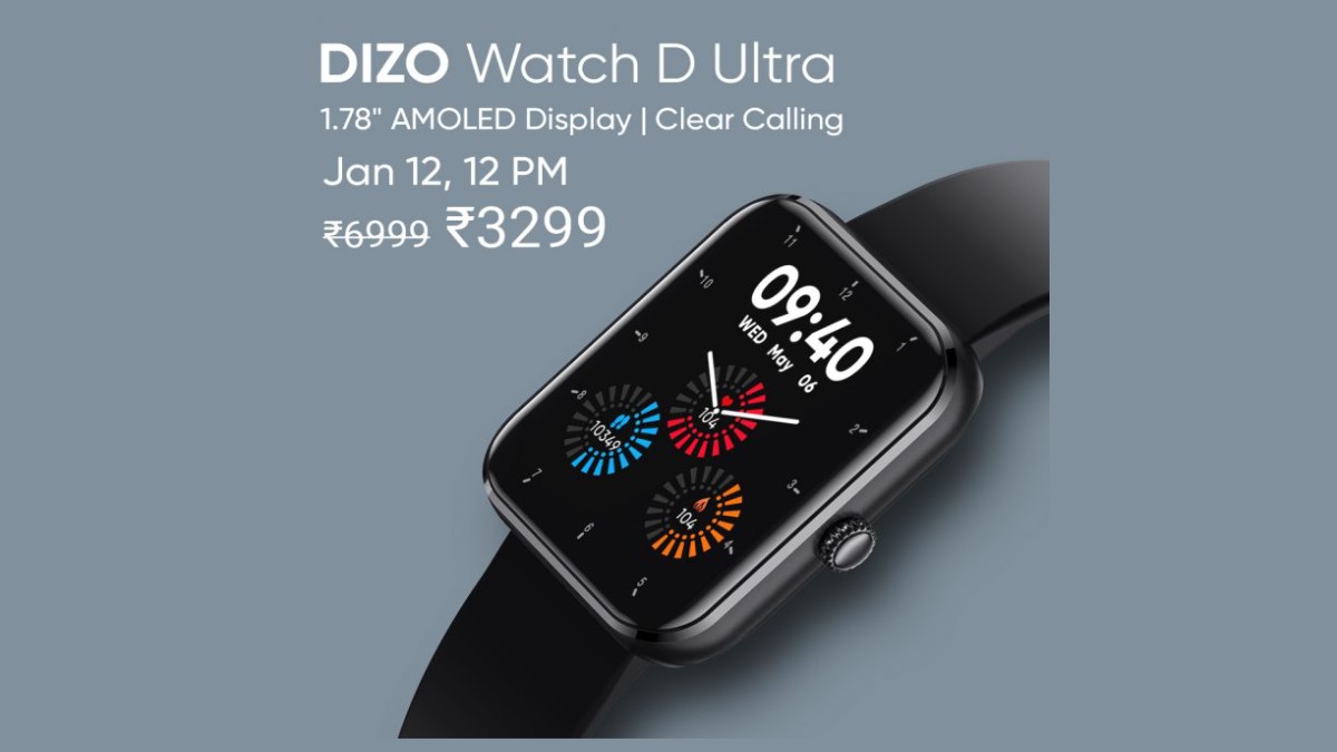 Dizo Watch D Ultra, Watch D Pro With Premium Designs, Bluetooth Calling Launched In India ...