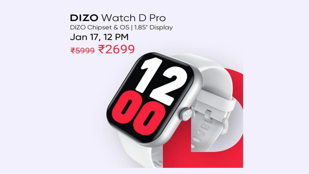 Dizo Watch D Ultra, Watch D Pro With Premium Designs, Bluetooth Calling Launched In India ...