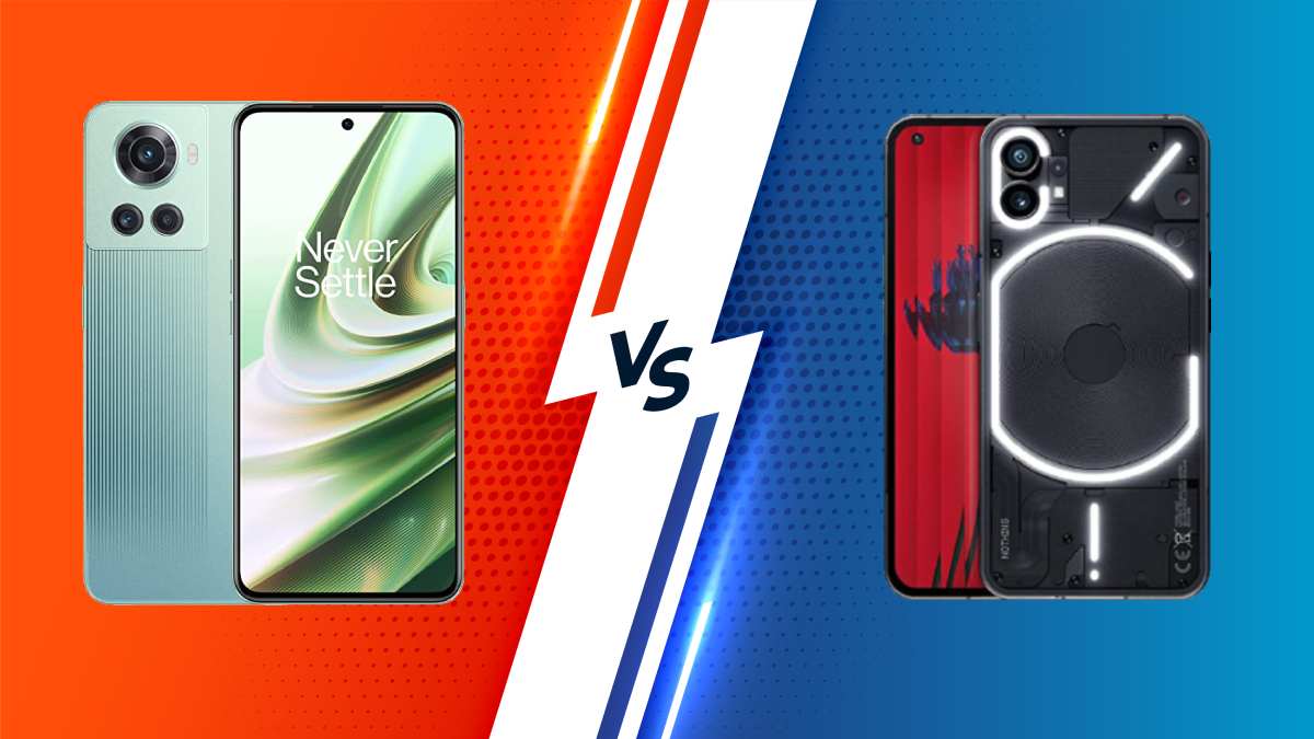 OnePlus 10R vs Nothing Phone (1): Comparison - Gizbot News