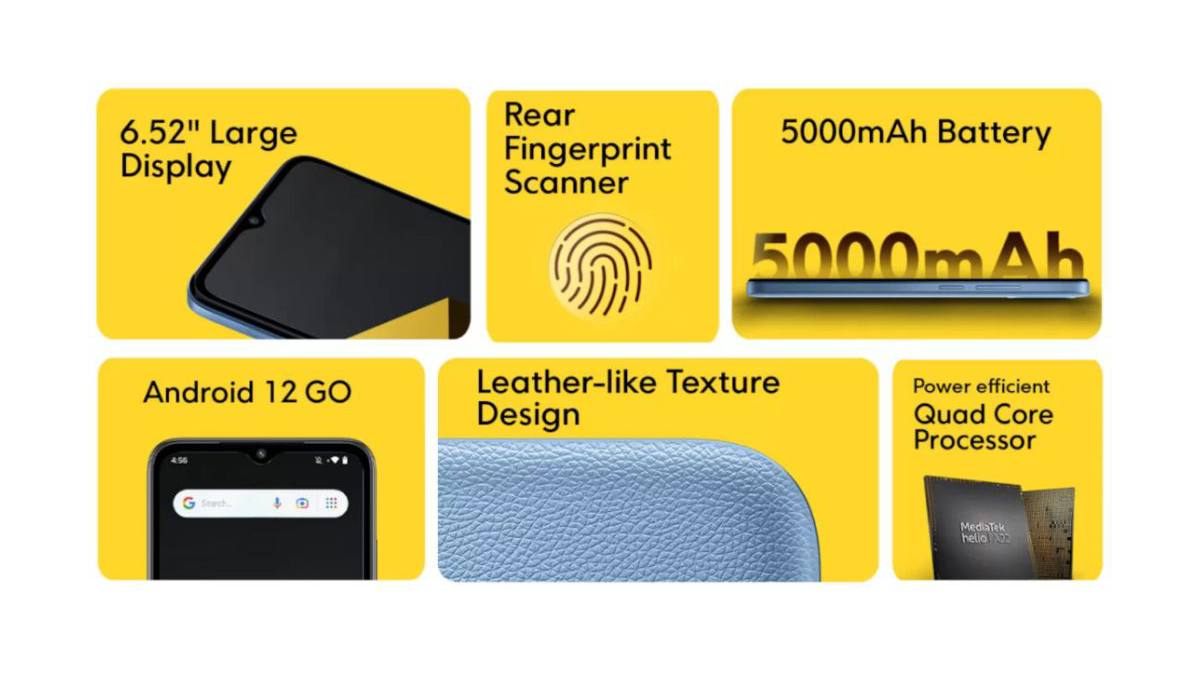 Poco C50 With 6.52-inch LCD, 5000mAh Battery Launched For ₹6,499 In ...