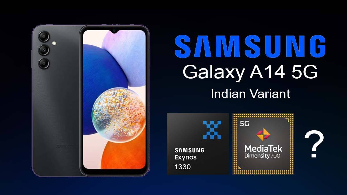 Samsung Galaxy A14 5G Indian Variant Posters Leak: Confirm Key Specifications Ahead Of Launch ...