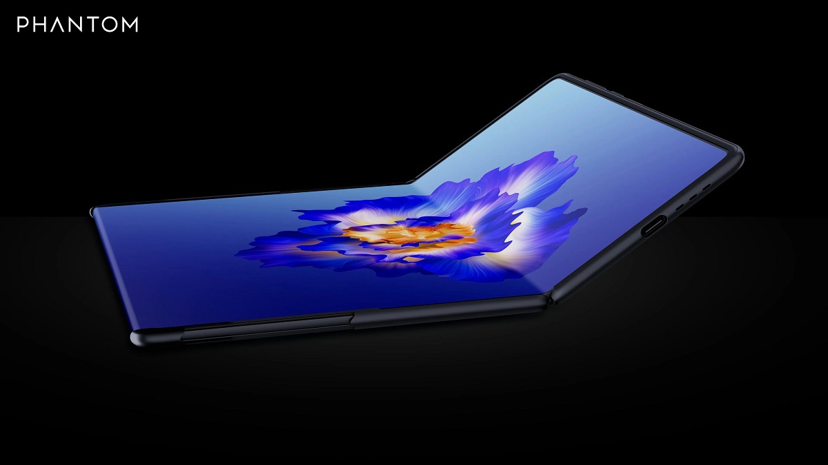 Tecno Phantom Vision V Teased: Foldable Smartphone With Slidable ...