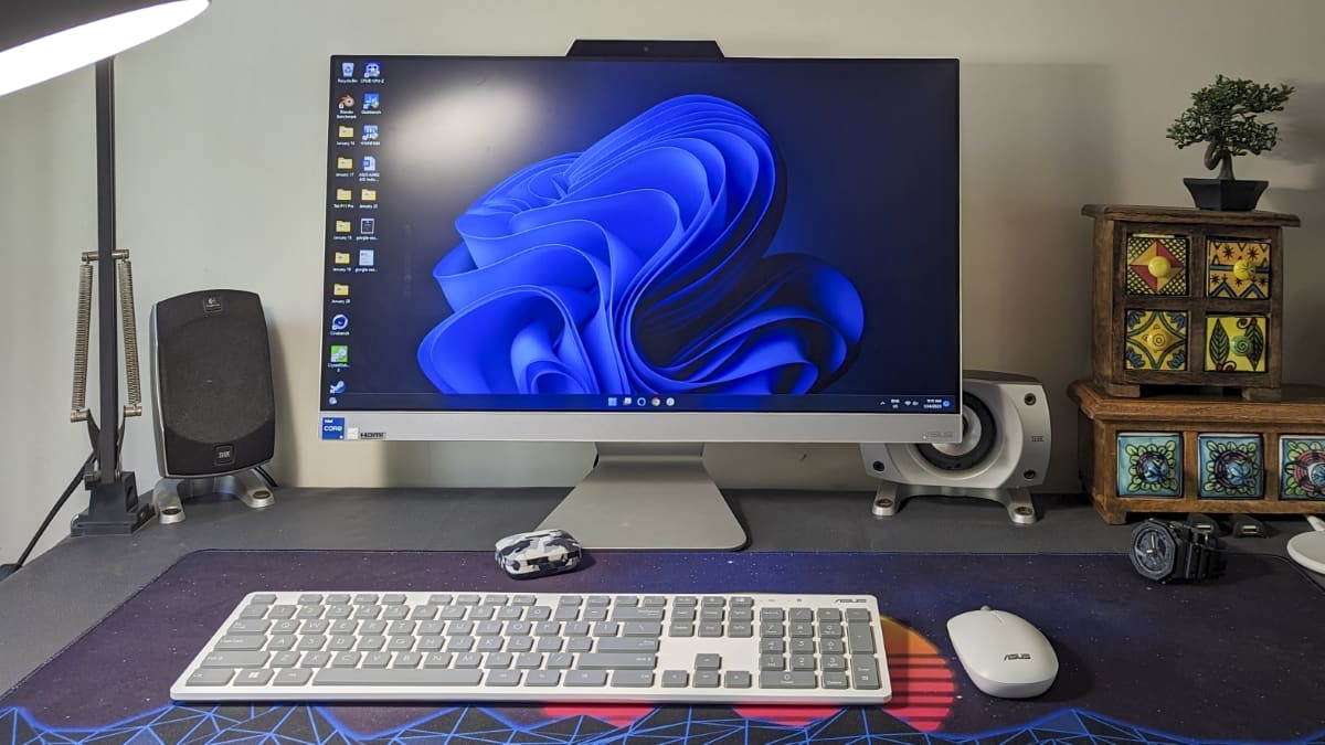 ASUS A3402 all-in-one PC Review: The ideal lifestyle accessory - Gizbot ...
