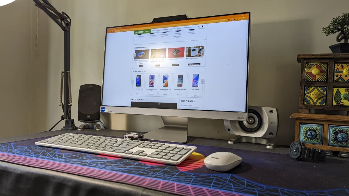 ASUS A3402 all-in-one PC Review: The ideal lifestyle accessory - Gizbot ...