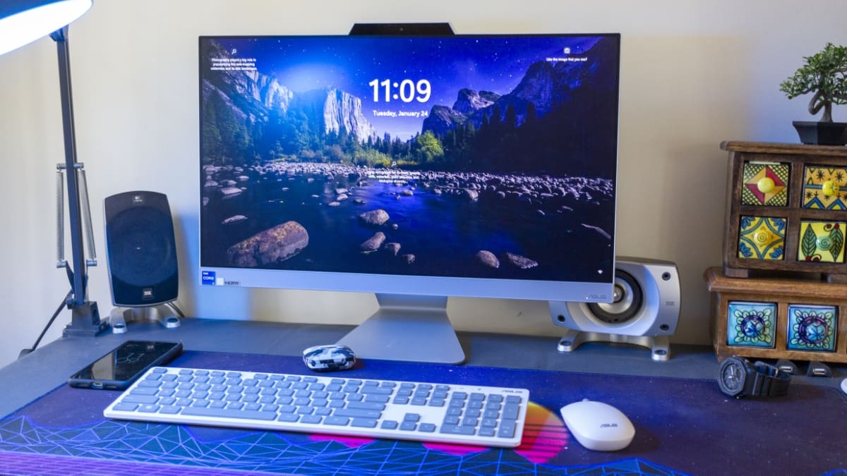 ASUS A3402 all-in-one PC Review: The ideal lifestyle accessory - Gizbot ...