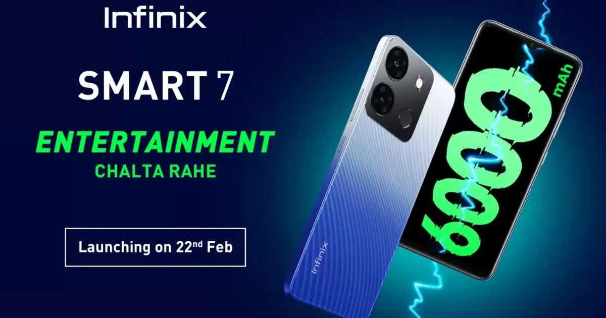 Infinix Smart 7 Phone India Launch Confirmed: Budget Android Smartphone ...