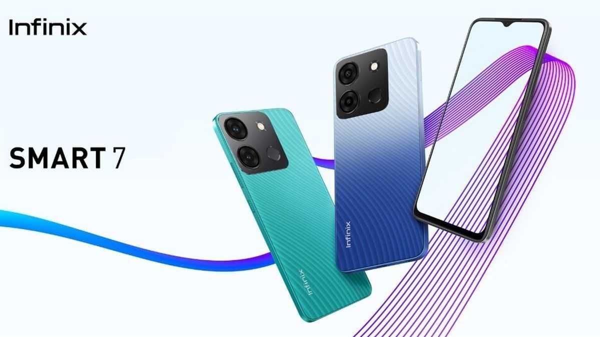 Infinix Smart 7 With Massive 6,000mAh Battery Launched in India ...