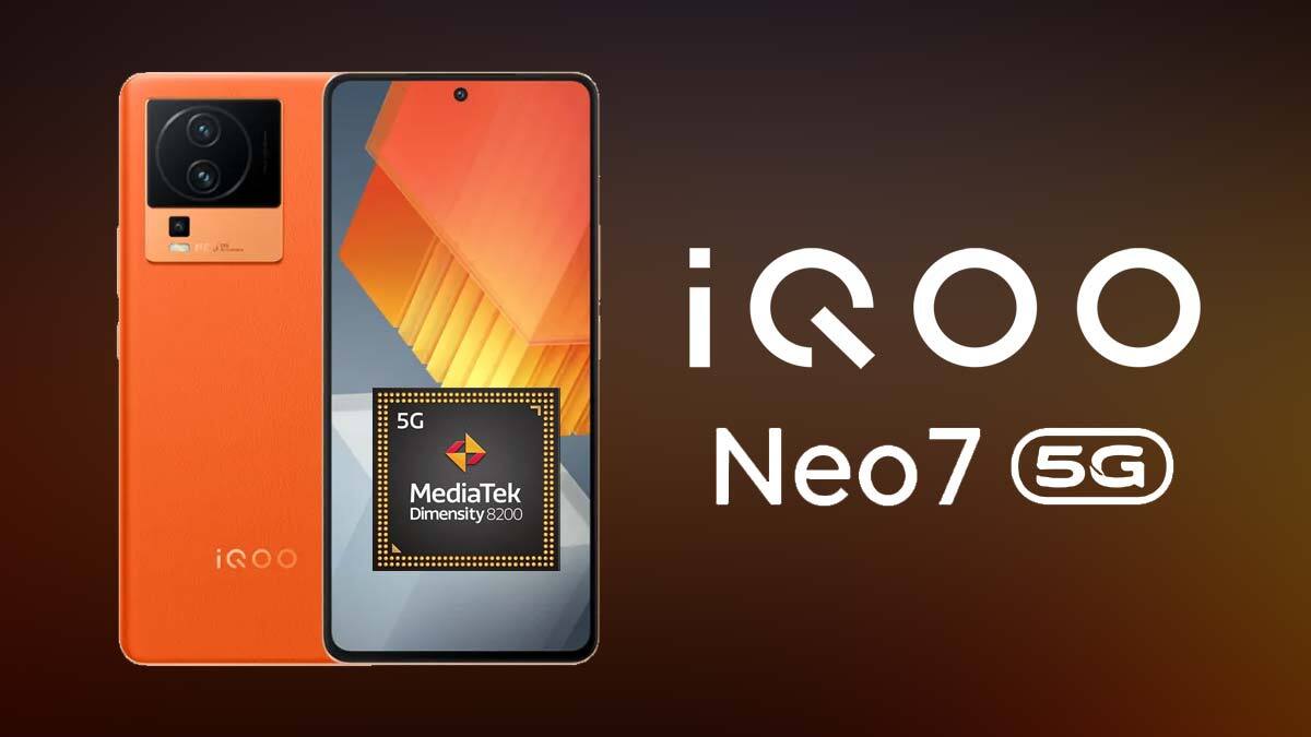 iQOO Neo 7 5G Specs, India Pricing Leaked Before Launch: 120Hz AMOLED ...