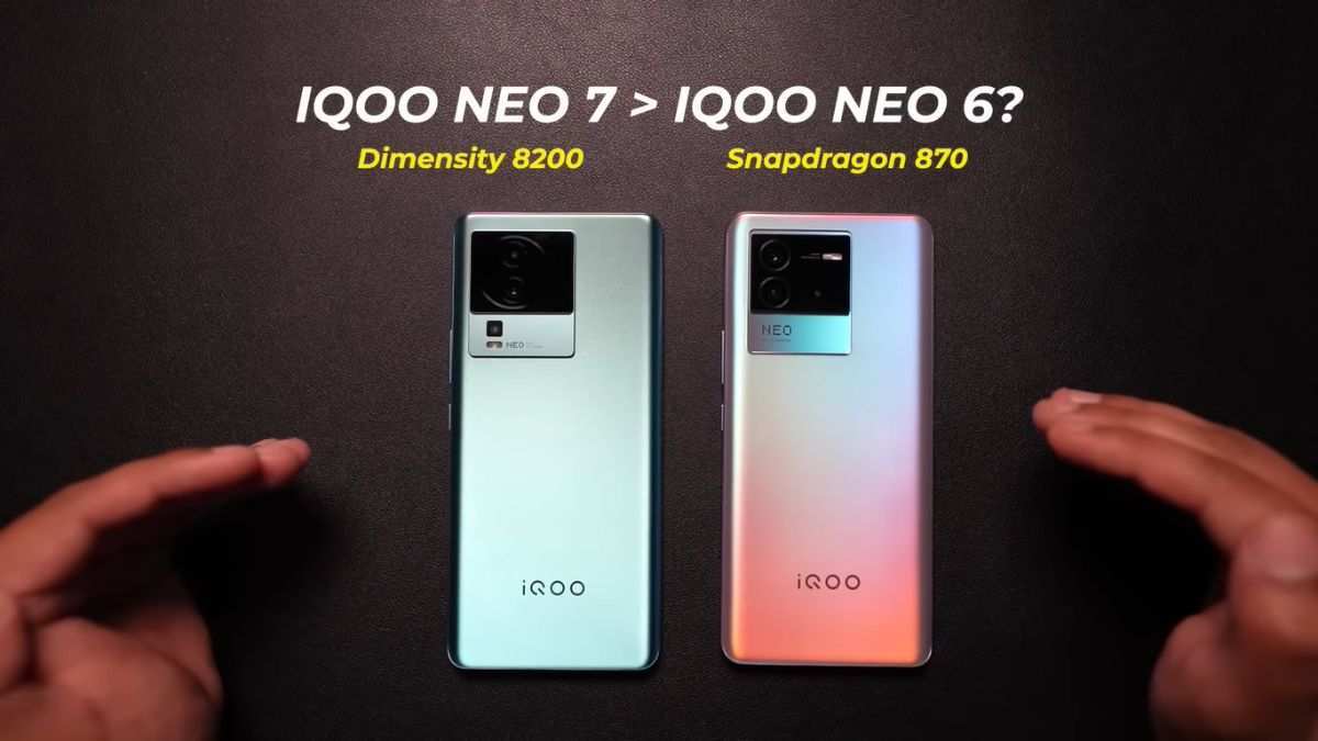 The Battle of the iQOOs: Is the Neo 7 Just a Slightly Improved Version ...