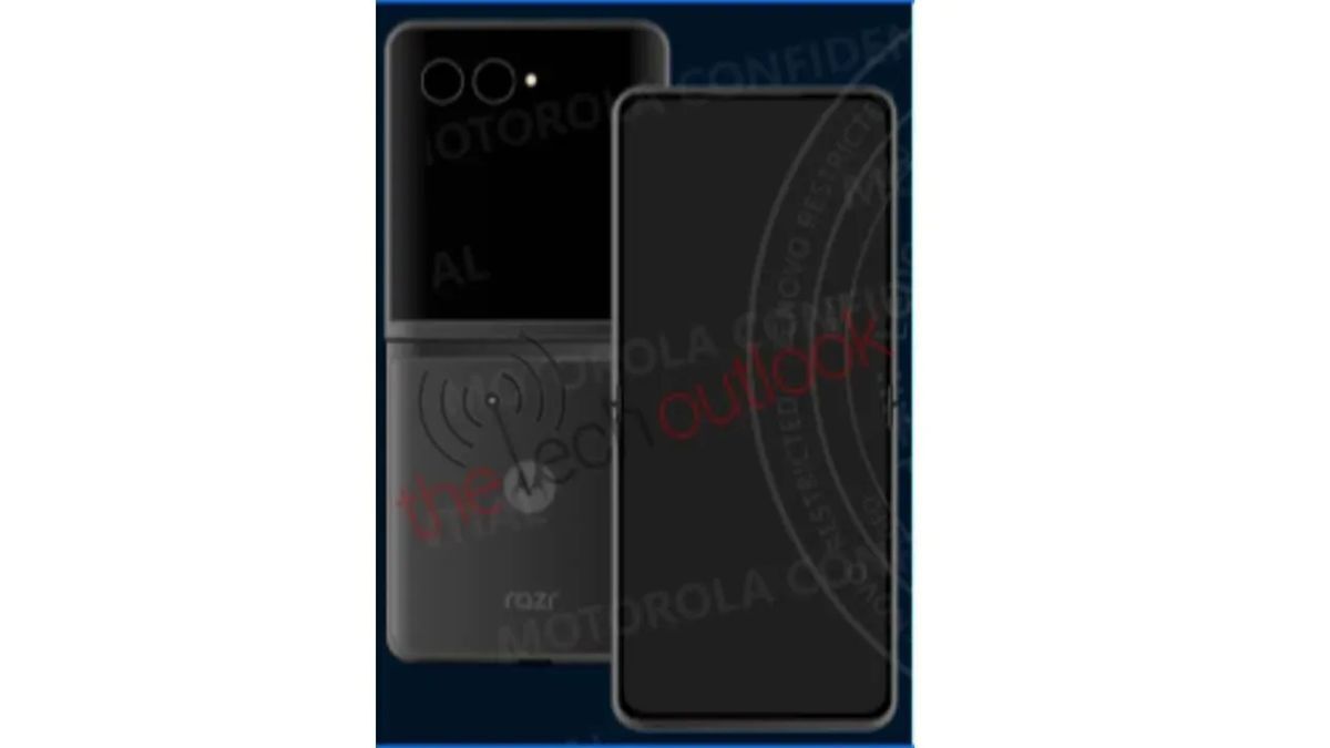 Motorola Razr 2023 Design Render Reveals Bigger Cover Display, Possible ...