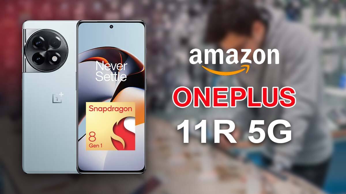 OnePlus 11R 5G Sale In India Has Begun: Check Price, Launch Offers, Where To Buy - Gizbot News
