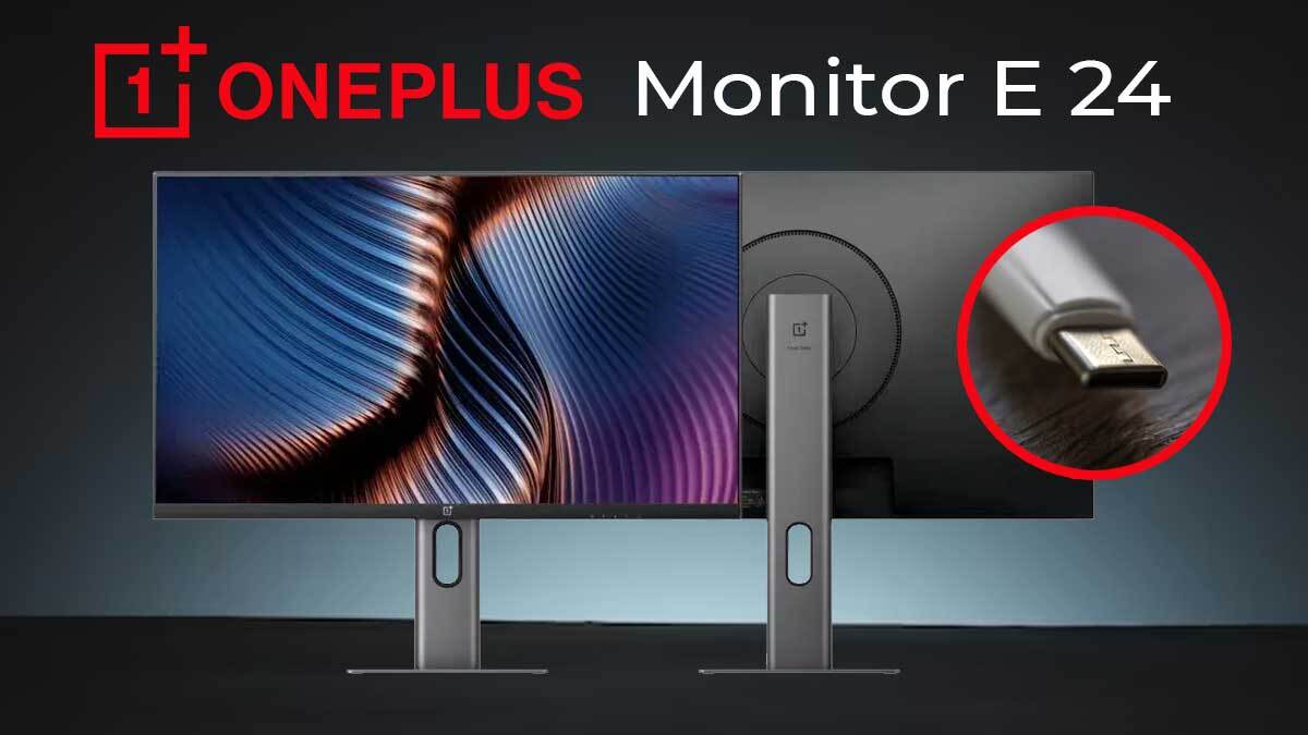 OnePlus Monitor E 24 Open Sale Starts: Aggressively Priced 24-Inch FHD ...