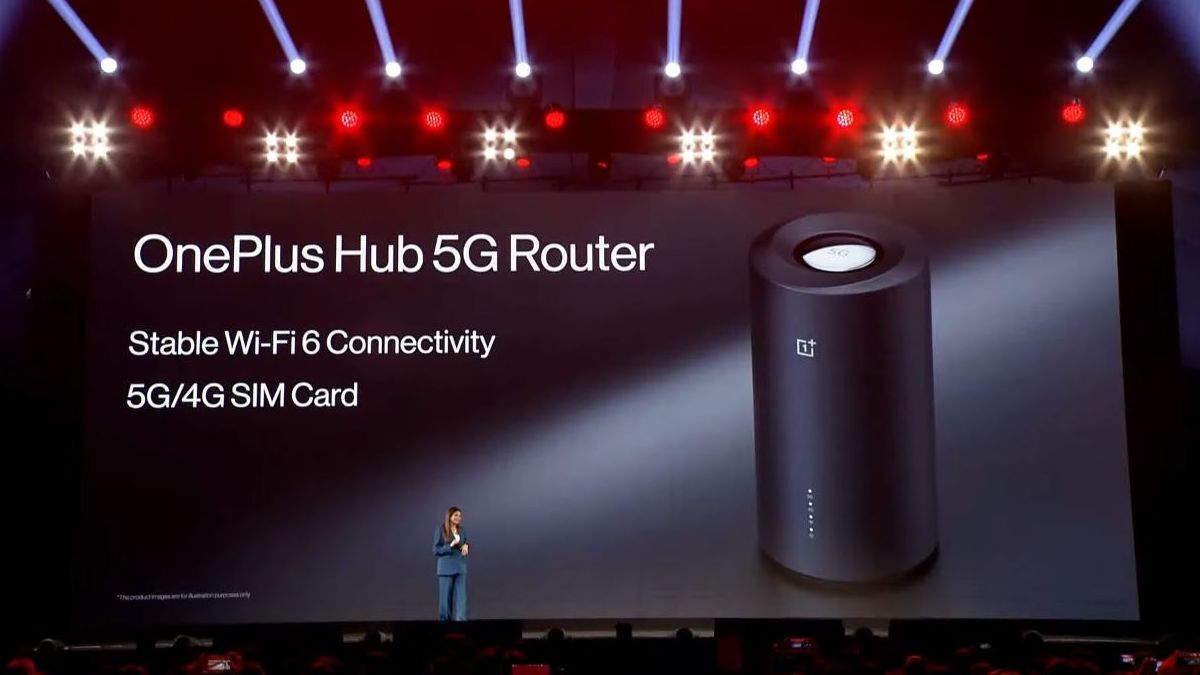OnePlus Hub 5G Router Teased; Set to Launch in July 2023 - Gizbot News