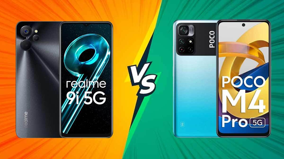 Realme 9i 5G Vs Poco M4 Pro 5G: Specs, Display, Features, Compared - Gizbot News