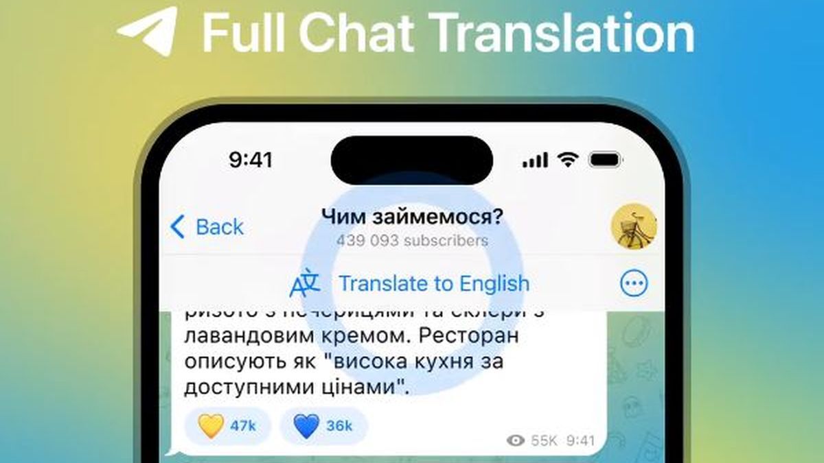 Telegram Offers Real-Time Translation for Chats - Gizbot News
