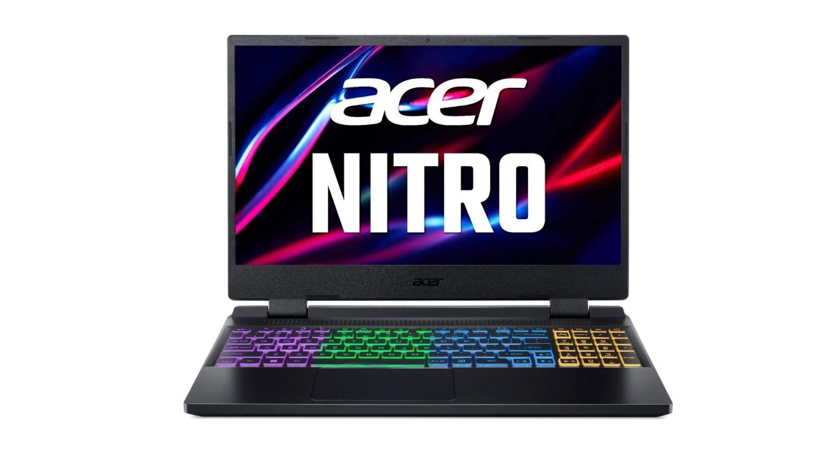 Acer Nitro 5 Gaming Laptop With AMD Ryzen 7000 Series CPU Launched in ...