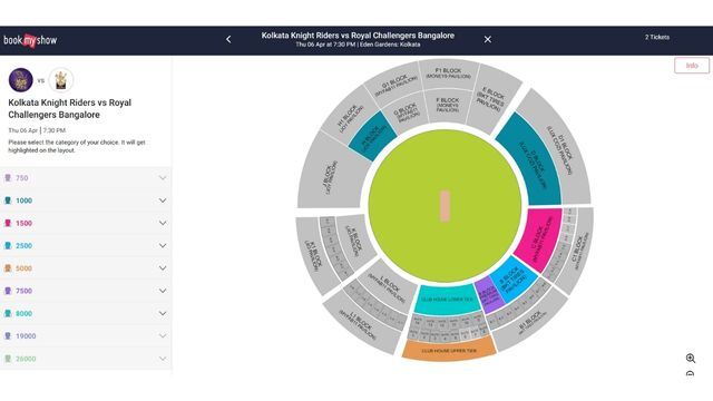 How to Book IPL 2023 Tickets Through BookMyShow - Gizbot News