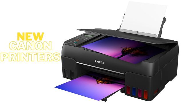 Canon Unveils 16 New Advanced Printers in India - Gizbot News
