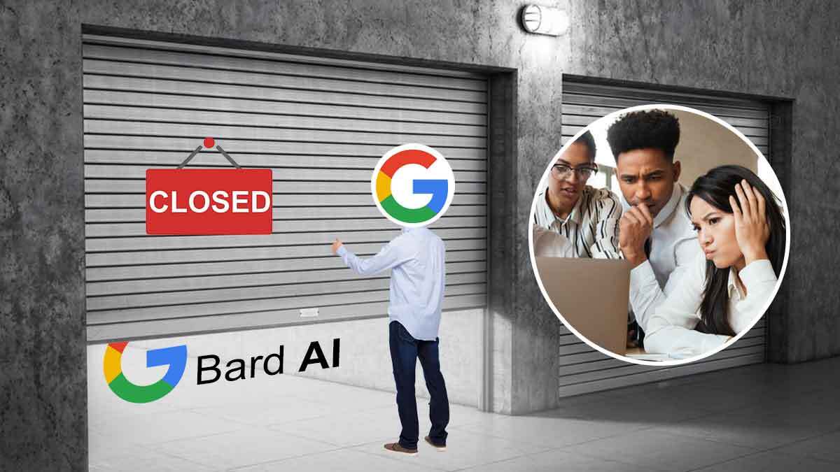 Google Bard Answers It Has Been Discontinued: Is The Generative AI ...