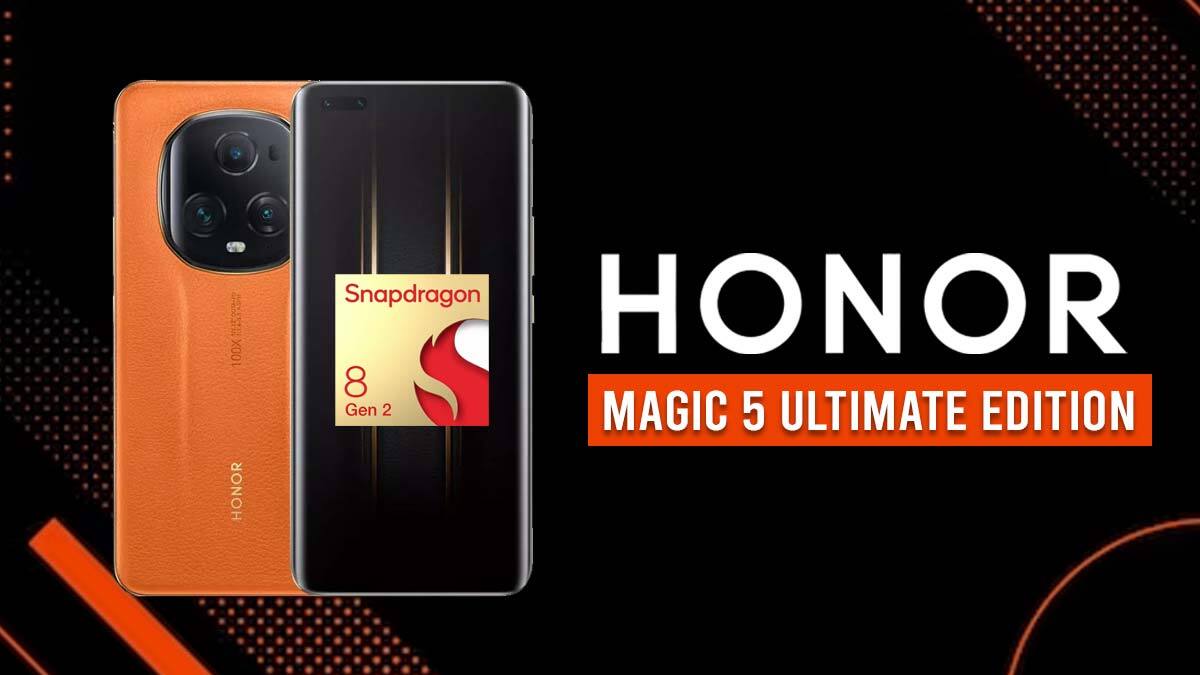 Honor Magic 5 Ultimate Edition Launched: Check Specs, Features, and ...