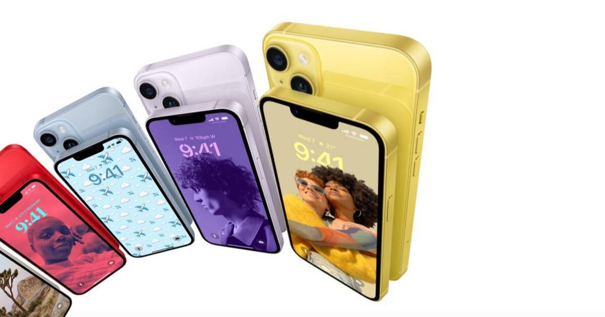iPhone 14, 14 Plus Refreshed With New Yellow Color Variant - Gizbot News