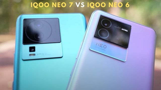 iQOO Neo 7 vs iQOO Neo 6: Which Phone Reigns Supreme? - Gizbot News