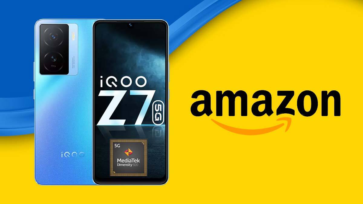 iQOO Z7 5G Sale Has Begun In India: Check Specs, Prices, Introductory Launch Offers - Gizbot News