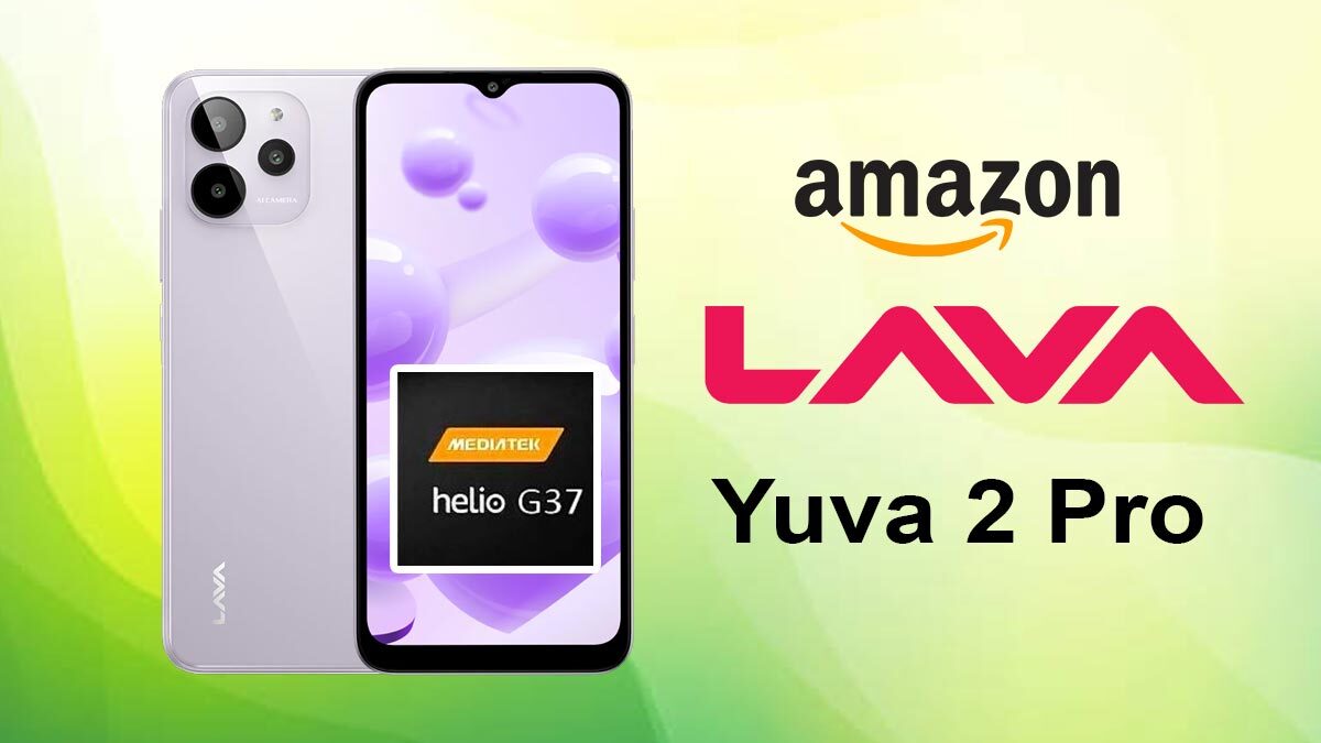 Lava Yuva 2 Pro Open Sale Starts Today: Entry-Level Android Smartphone ...