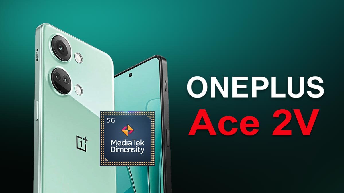 OnePlus Ace 2V Specs, Features Leaked: Posters Confirm 16 GB RAM, Dimensity 9000 SoC - Gizbot News