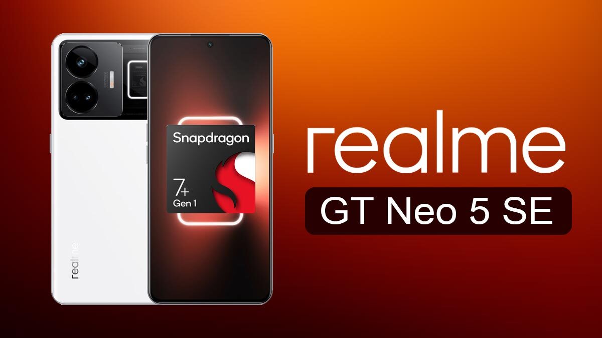 Realme GT Neo 5 SE Surfaces On Geekbench: Android Smartphone With SD7 ...