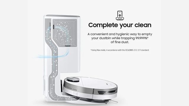 Upgrade Your Home Cleaning Game with Samsung's Bespoke Jet & Robotic ...