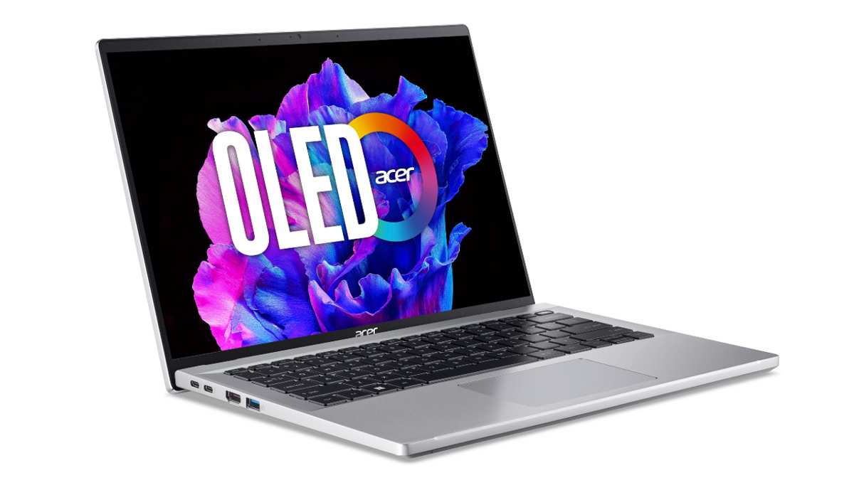 Acer Swift Go OLED laptop launched in India with 13th Gen Intel CPU, 2 ...