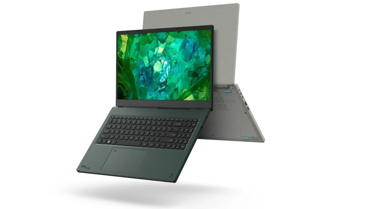 Acer Aspire Vero 15 Goes Green With Eco-Friendly Build: Features ...