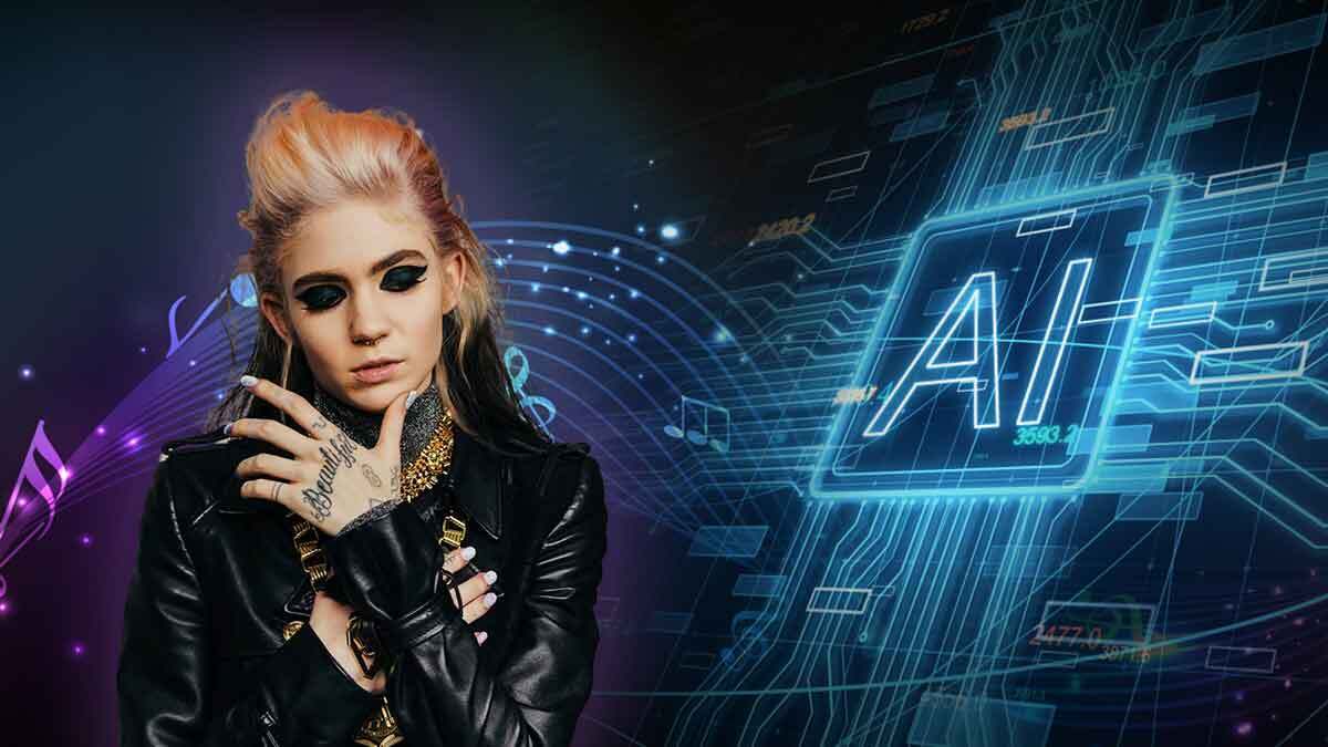 Musician Grimes Is OK With Her Voice Being Used For AI-Generated Music ...